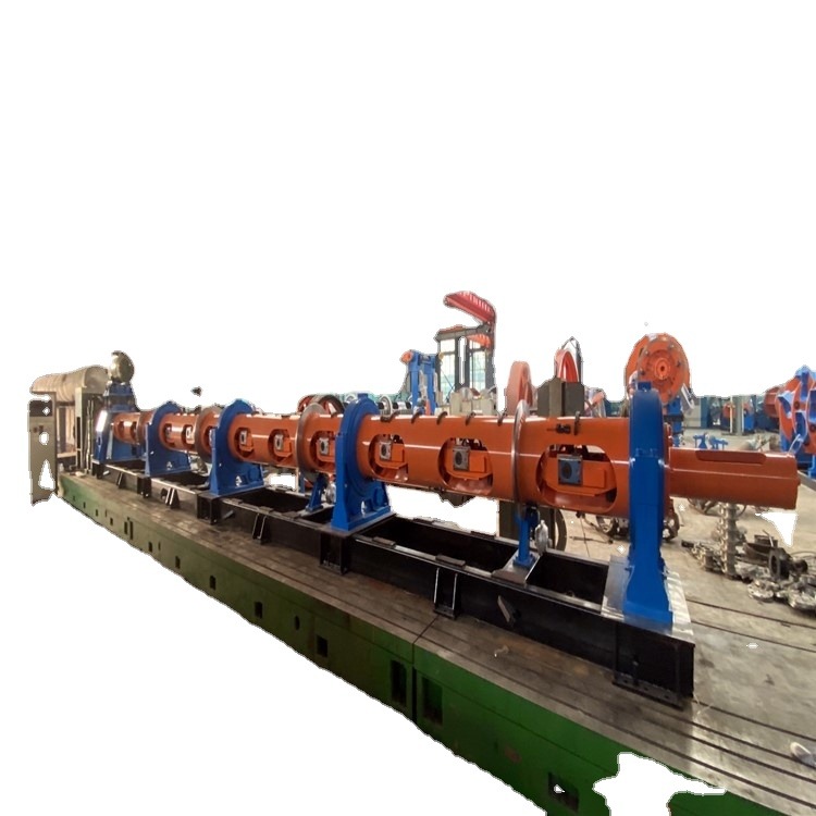 Professional Steel Wire Rope Stranding Machine PN300 12 Bobbin ...